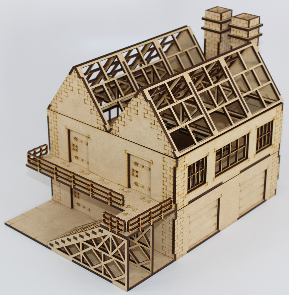 Laser Craft Workshop ZINCO WAREHOUSE & STORAGE