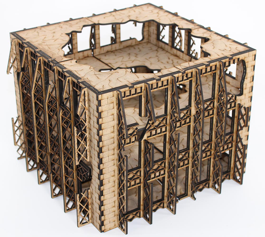 Laser Craft Workshop ARES INDUSTRIES HQ RUIN